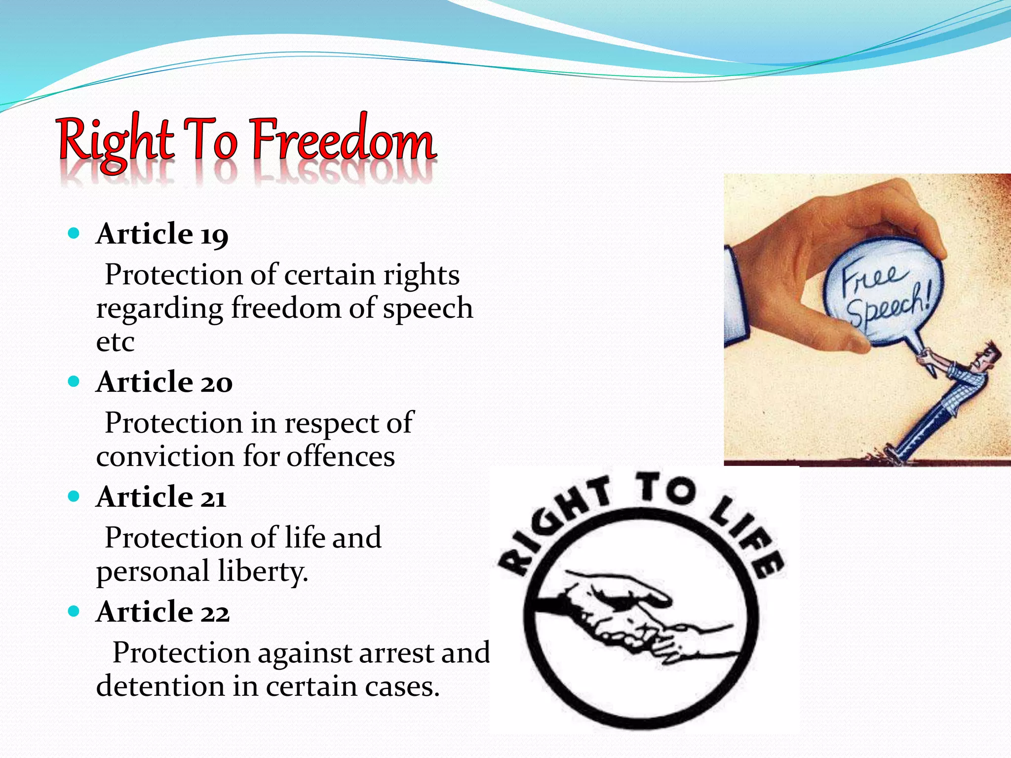 Provision of Human rights in Indian Constitution | PPTX