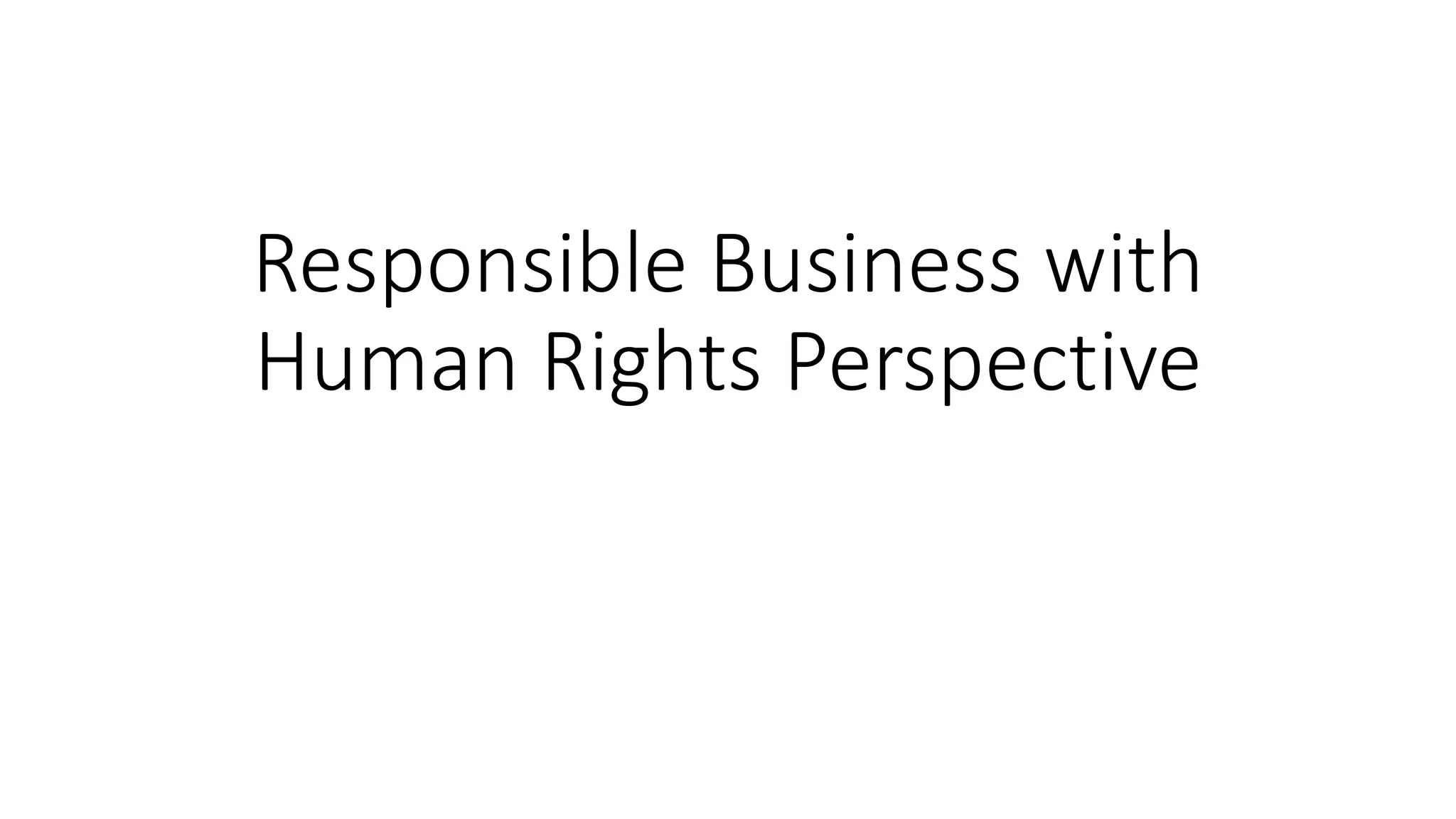 Human rights | PPT