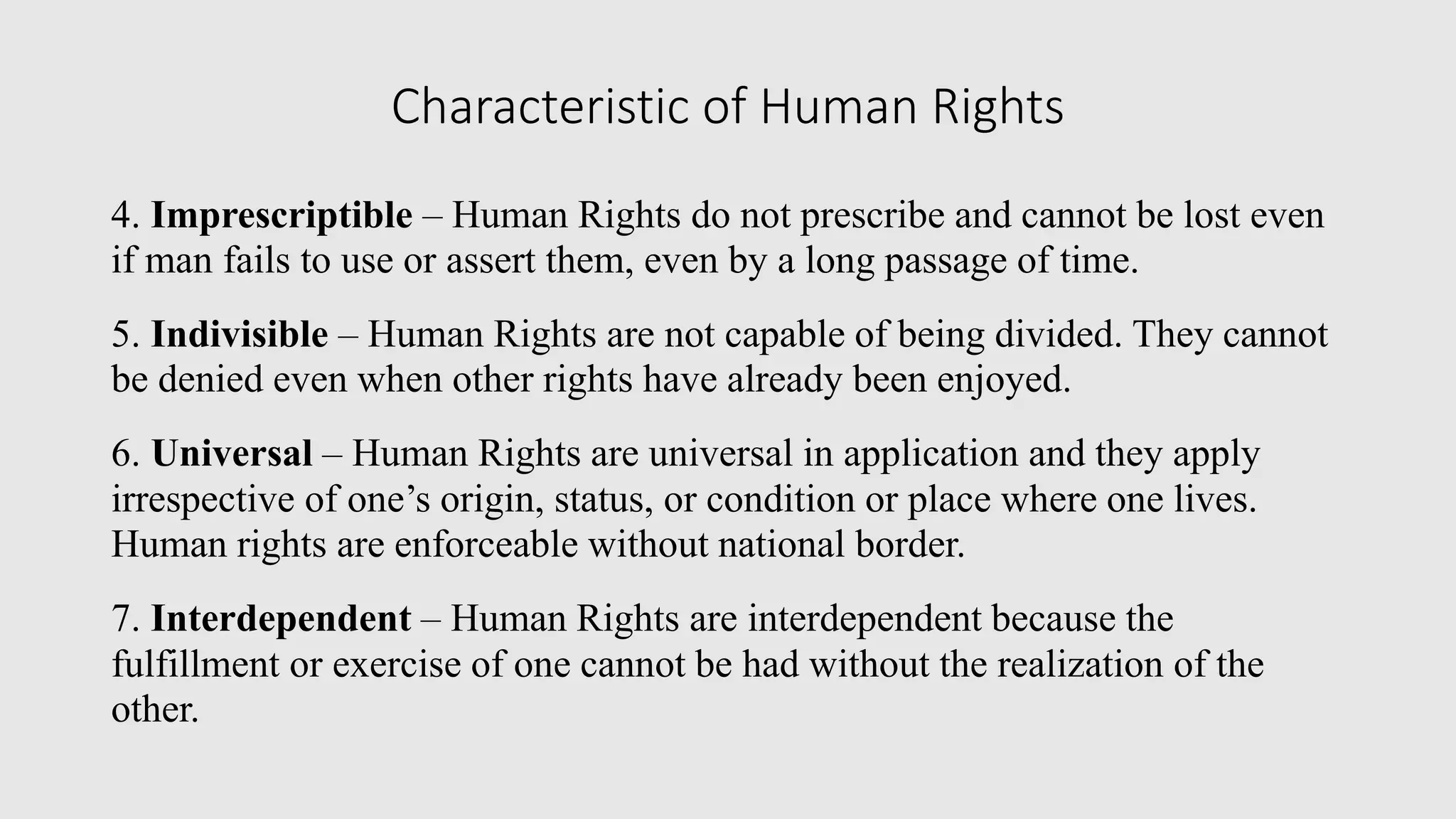 Human rights | PPT