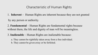 Human rights | PPT | Free Download