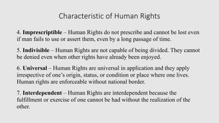 Human rights | PPT | Free Download