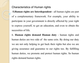 Human Rights - 1.pptx | Free Download