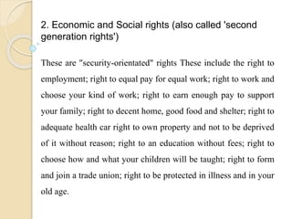 Human Rights - 1.pptx | Free Download