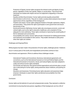 The Human rights protection in the world | PDF