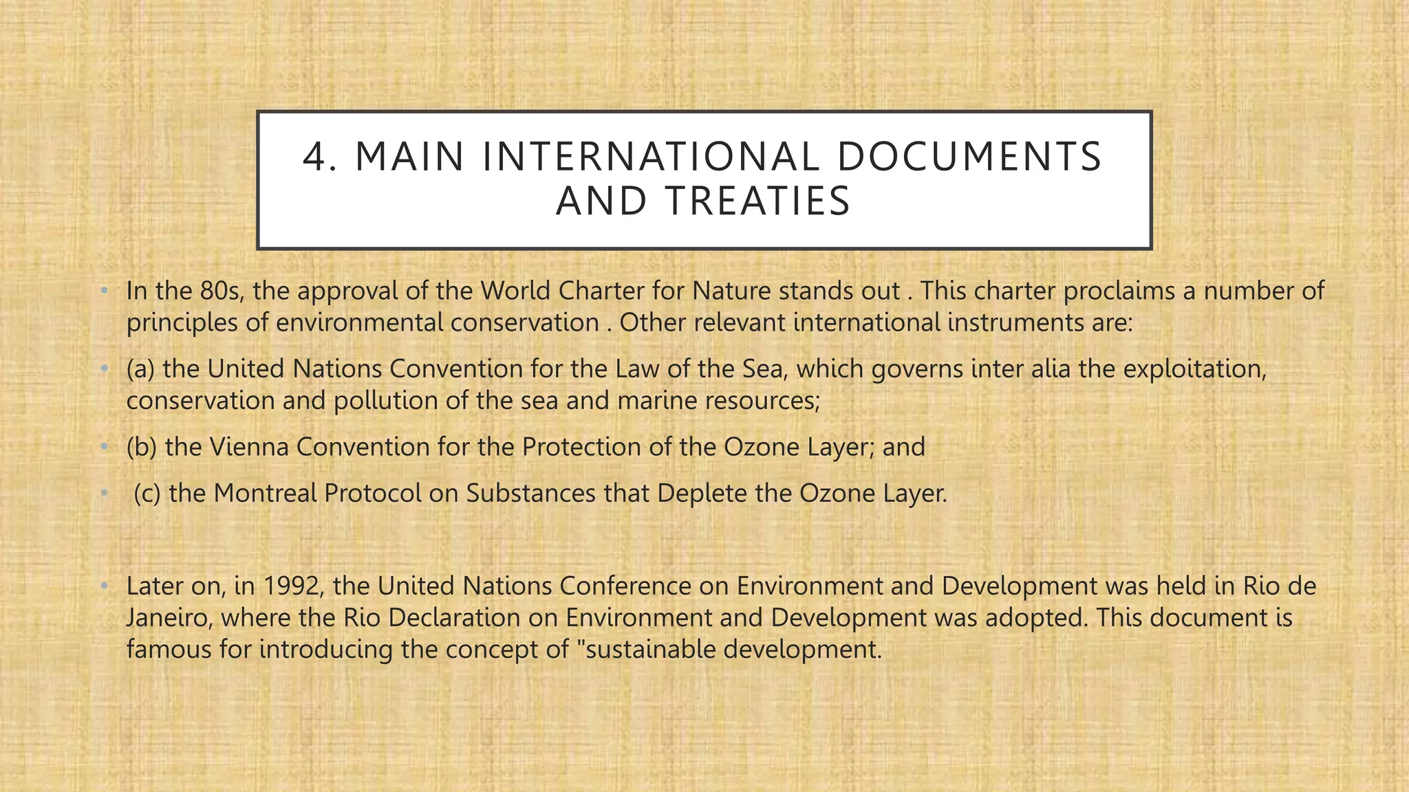 environment and human rights | PPTX