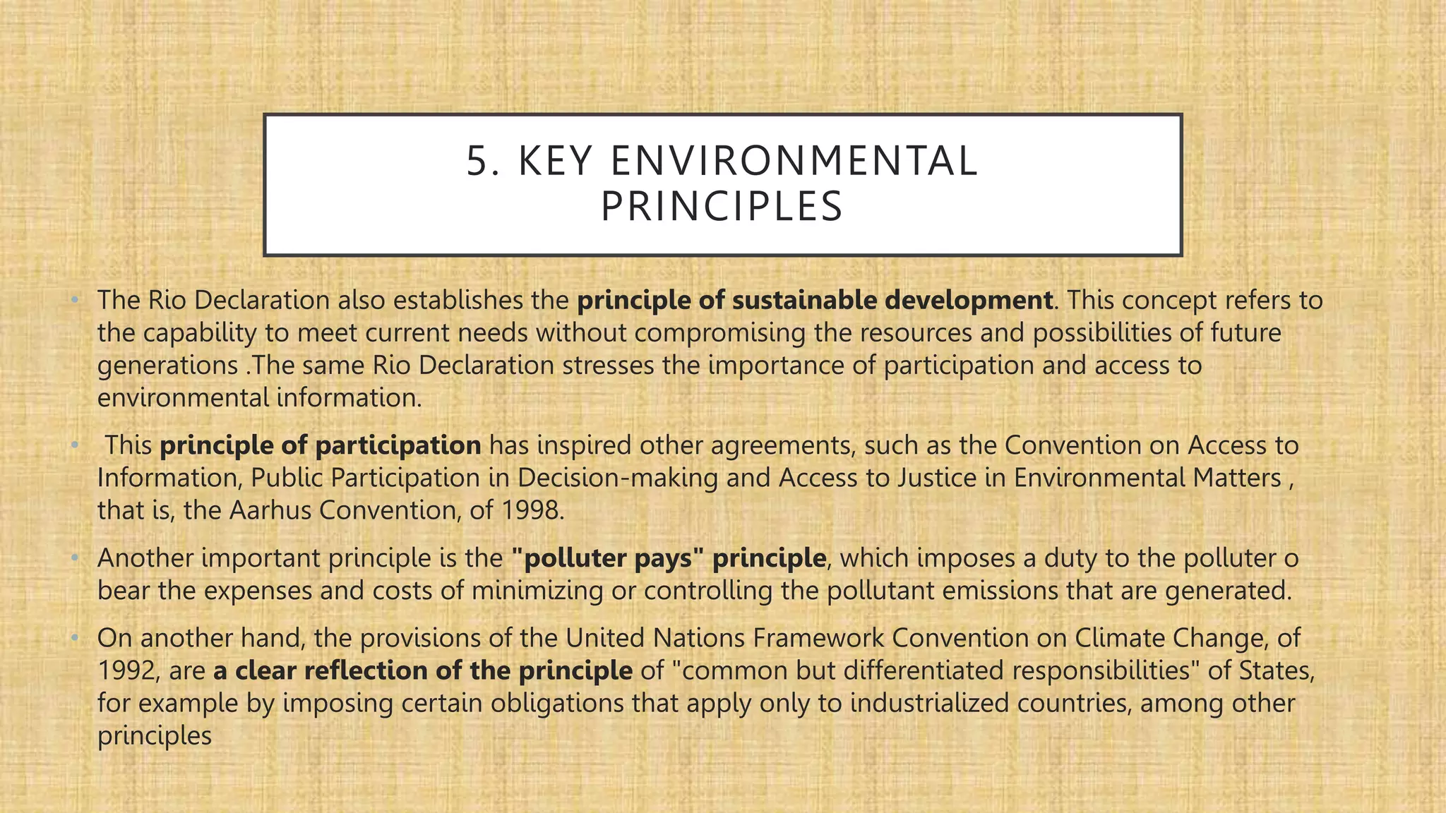 environment and human rights | PPTX