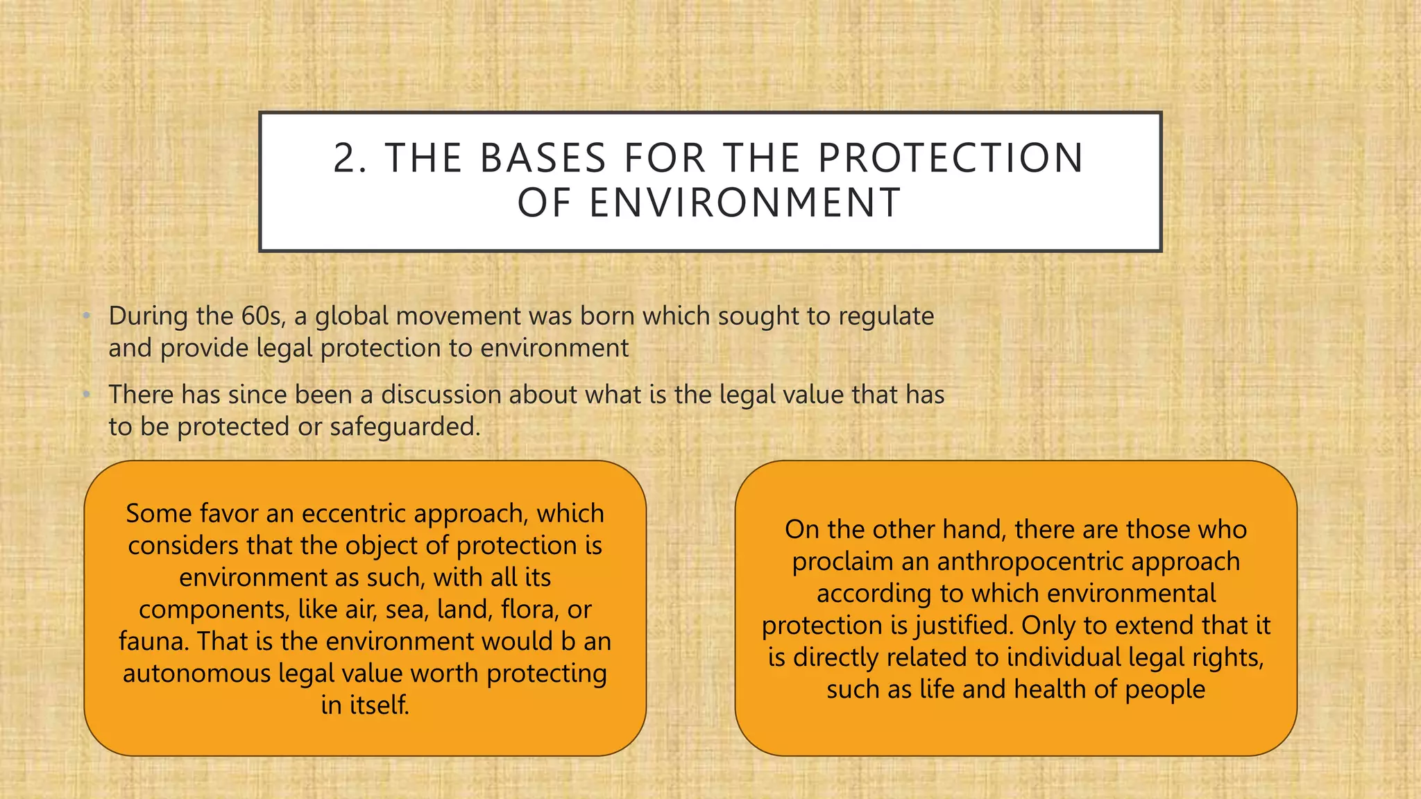 environment and human rights | PPTX