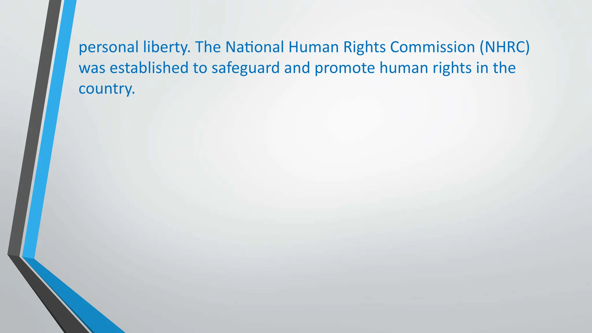 human rights- paper presentation | DOCX