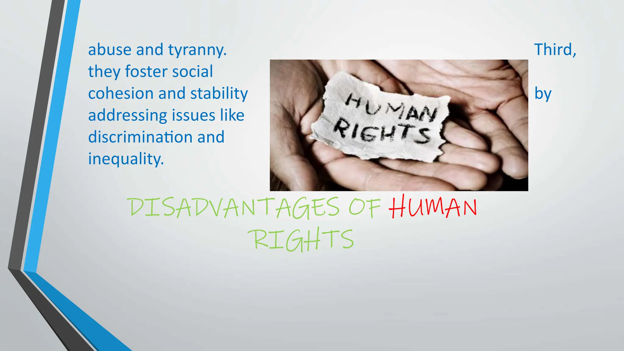 human rights- paper presentation | DOCX
