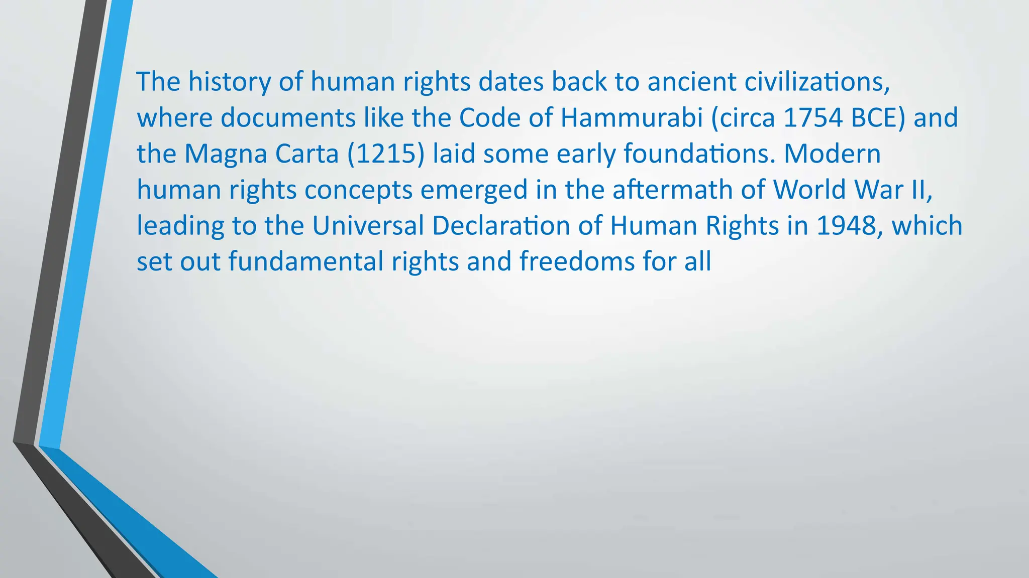 human rights- paper presentation | DOCX