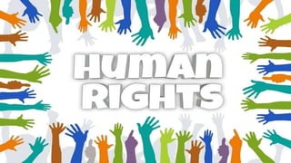 human rights- paper presentation | DOCX