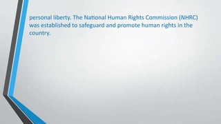 human rights- paper presentation | DOCX