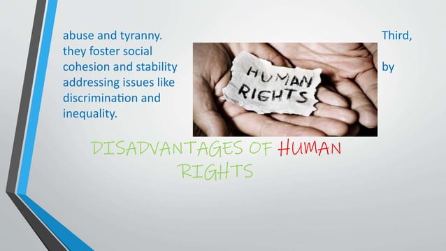 human rights- paper presentation | DOCX | Debated Sensitive Social ...