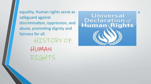 human rights- paper presentation | DOCX | Debated Sensitive Social ...