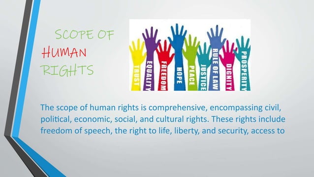 human rights- paper presentation | DOCX | Debated Sensitive Social ...