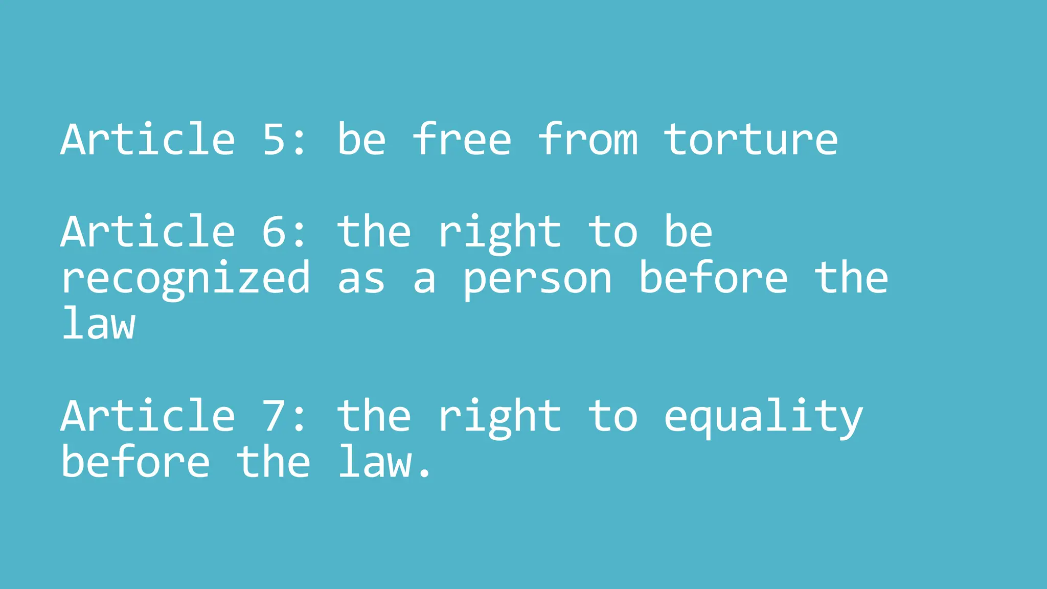 HUMAN RIGHTS around the world, power point presentation | PPTX