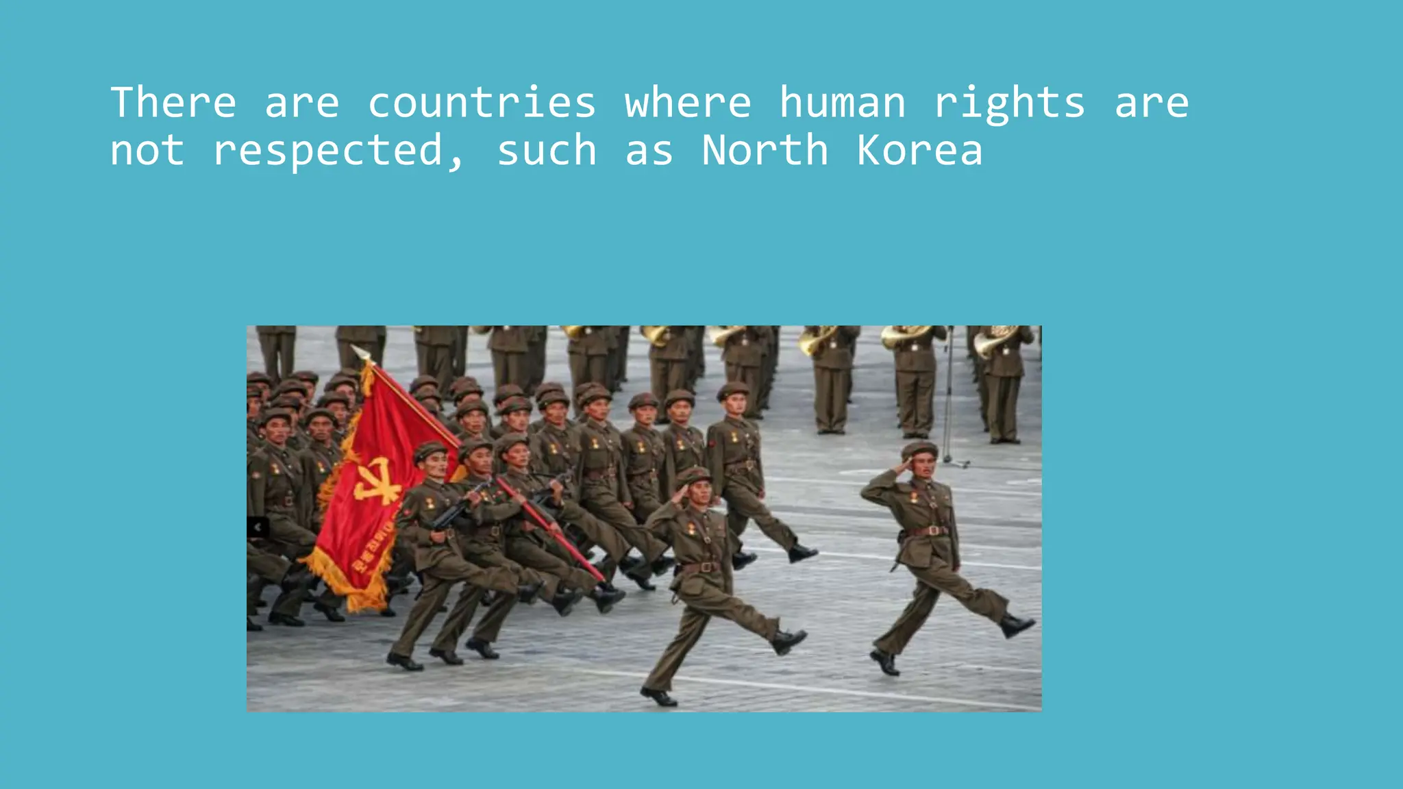 HUMAN RIGHTS around the world, power point presentation | PPTX