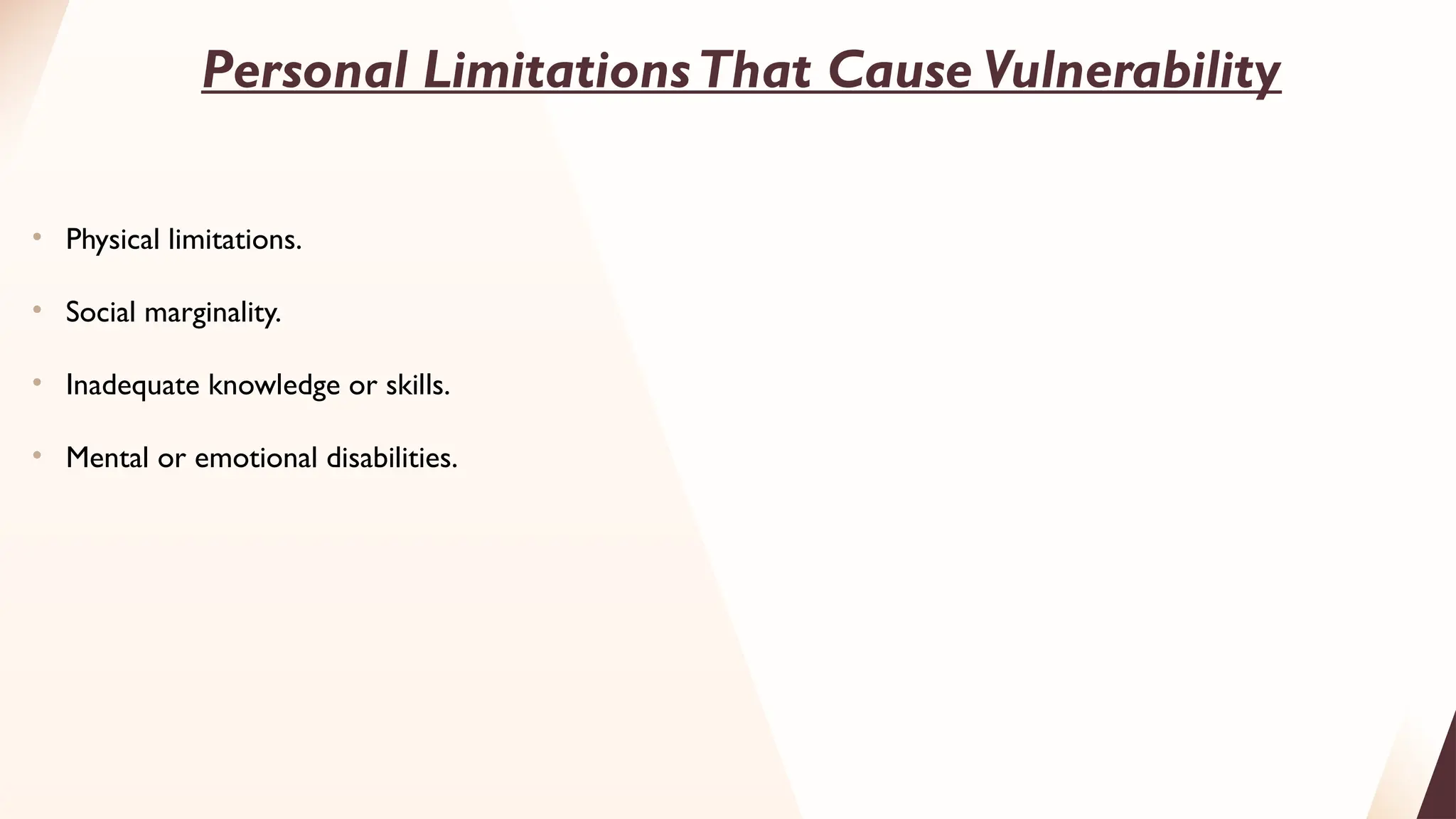 Human Rights presentation on Vulnerability.pptx