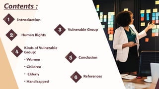 Human Rights presentation on Vulnerability.pptx