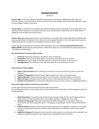 Human rights issues in the Philippines now | PDF | Free Download