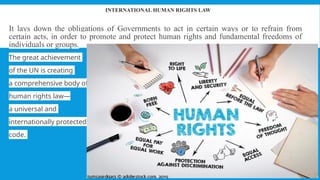 Human Rights, Meaning, Definition, Understanding | PPTX