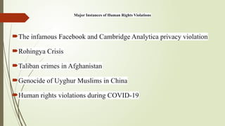Human Rights, Meaning, Definition, Understanding | PPTX