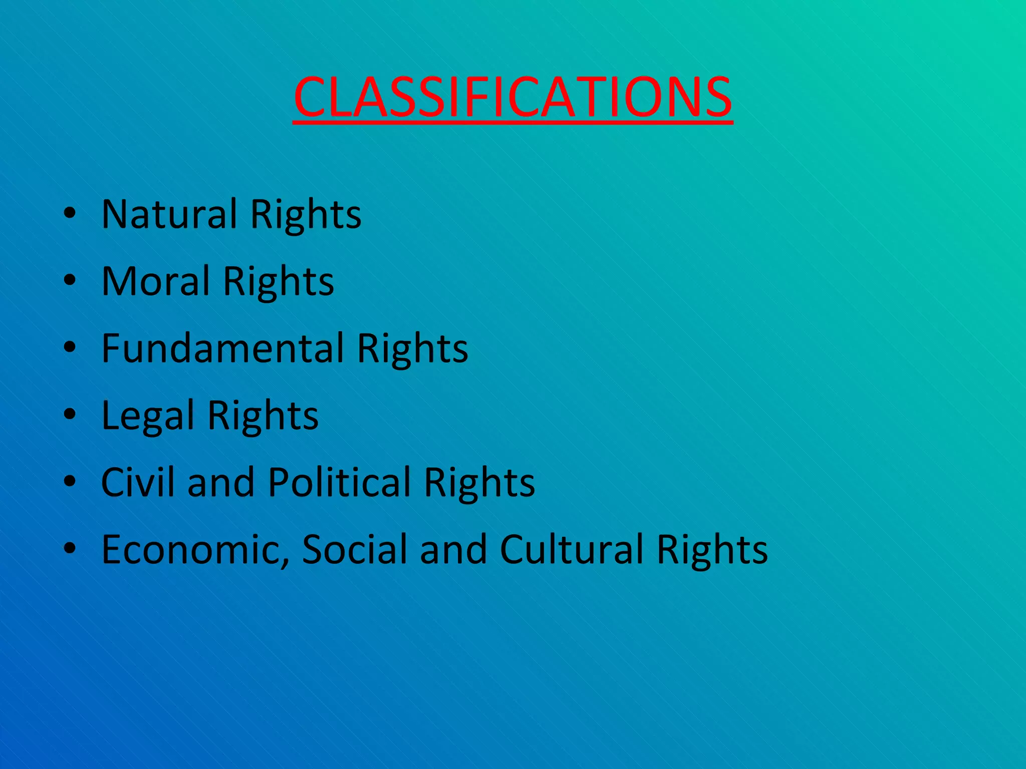 Human rights concepts | PPT | Politics
