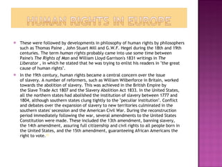 Human rights grupo4 | PPT