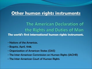 Human rights.pwp..[1] | PPT | Politics