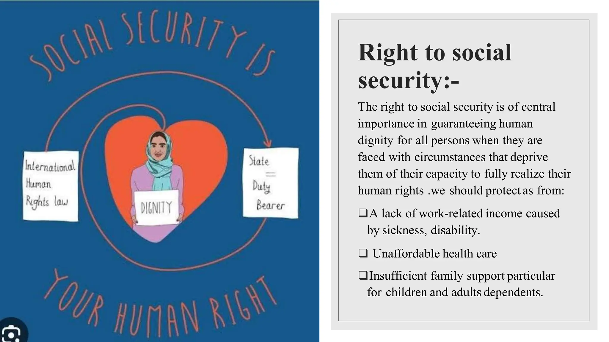 Presentation on human rights for English , social studies students | PDF