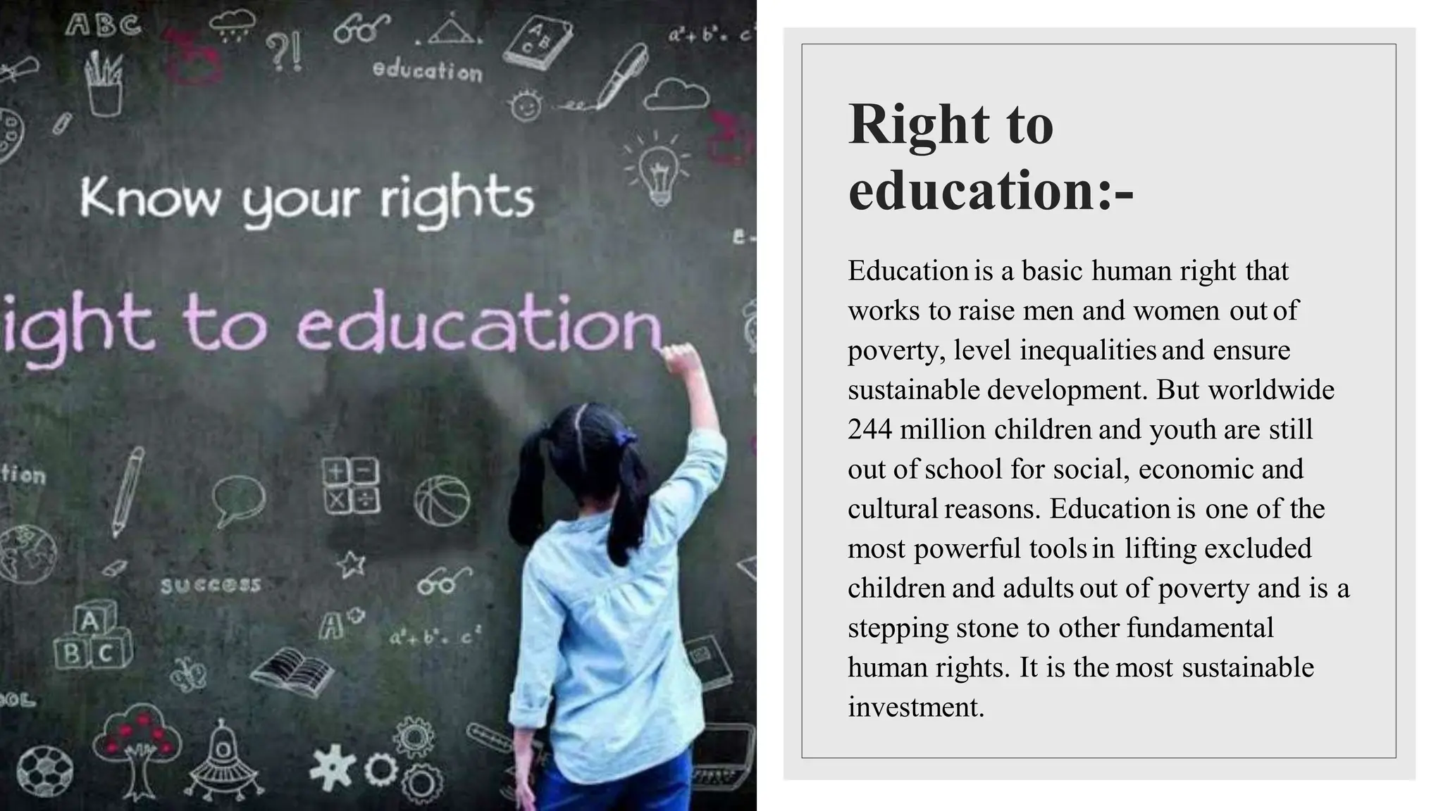 Presentation on human rights for English , social studies students | PDF
