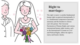 Presentation on human rights for English , social studies students | PDF