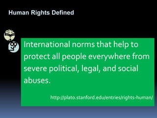 Humanrights2 140605033448-phpapp01 | PPT