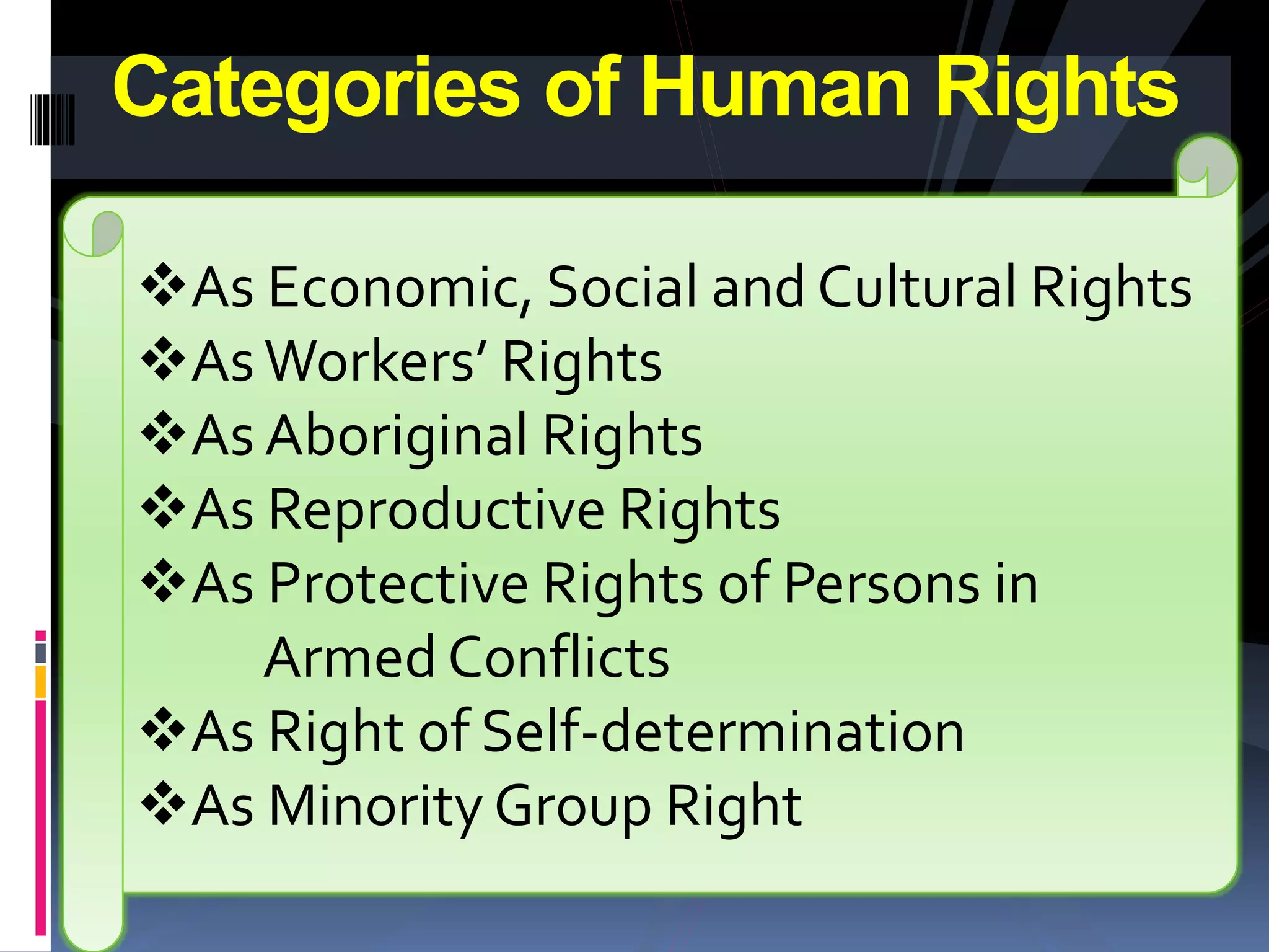 Human Rights | PPTX