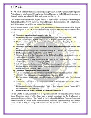 Sources of Human Rights in Islam and Western | PDF
