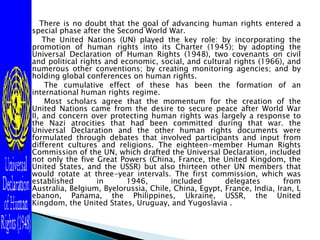 Human rights 2nd lecture | PPT