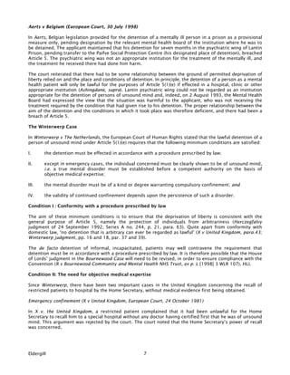 Human rights act and mental health | PDF