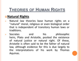Human rights | PPTX | Religion & Spirituality