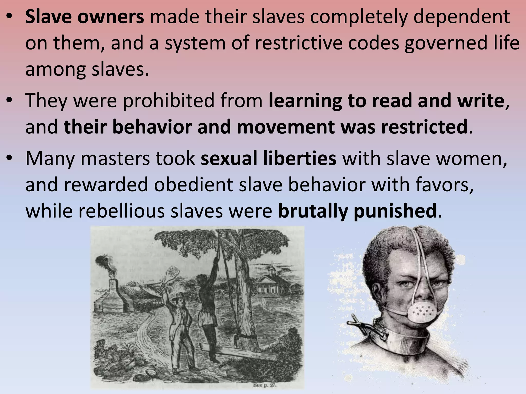 African-american slavery | PPTX