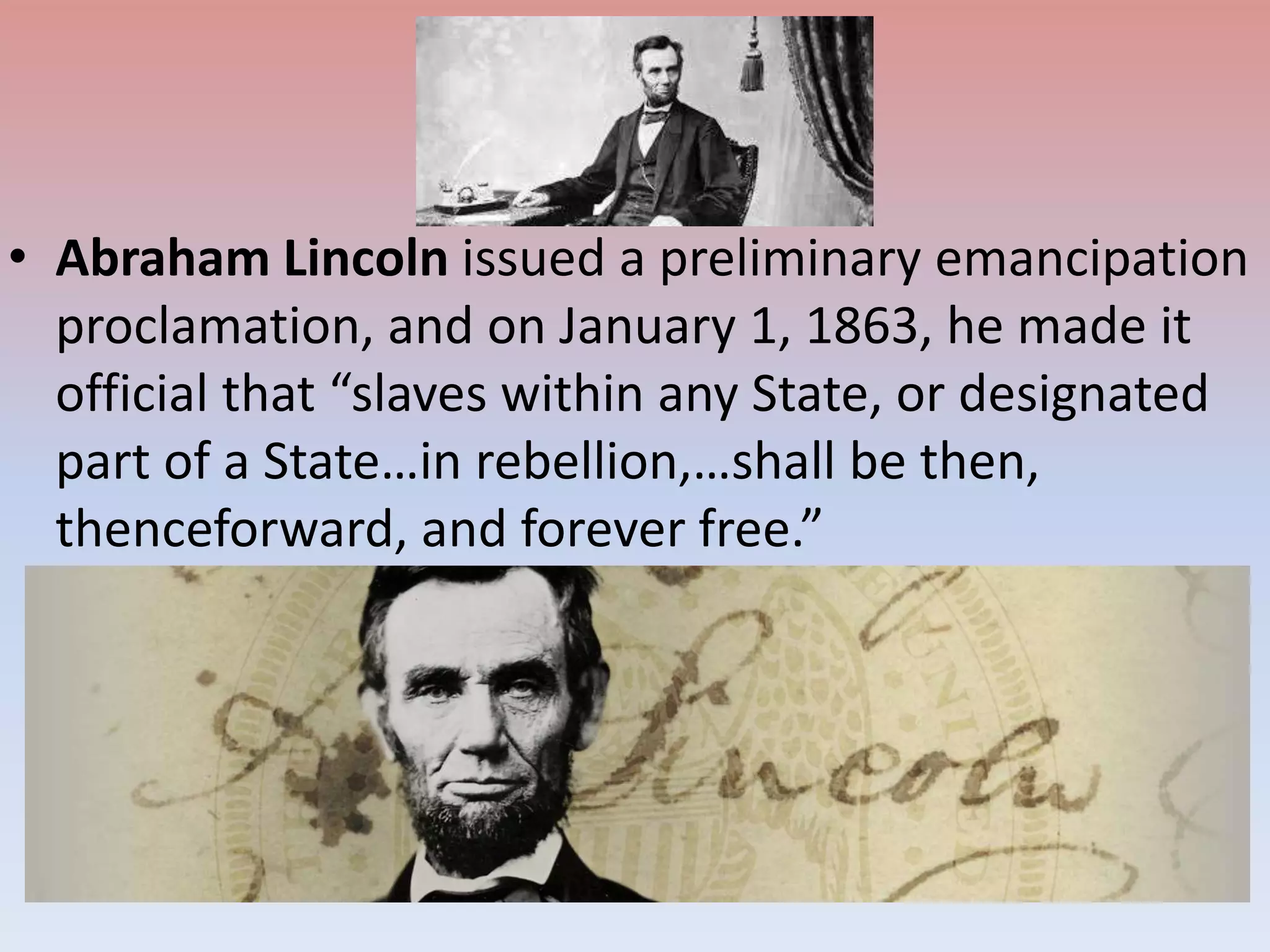 African-american slavery | PPTX