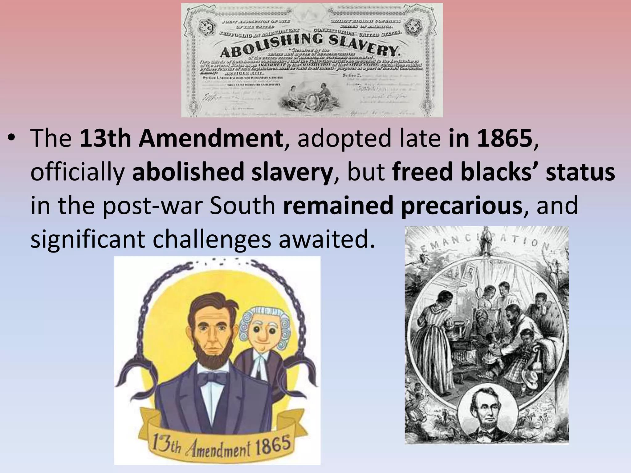 African-american slavery | PPTX