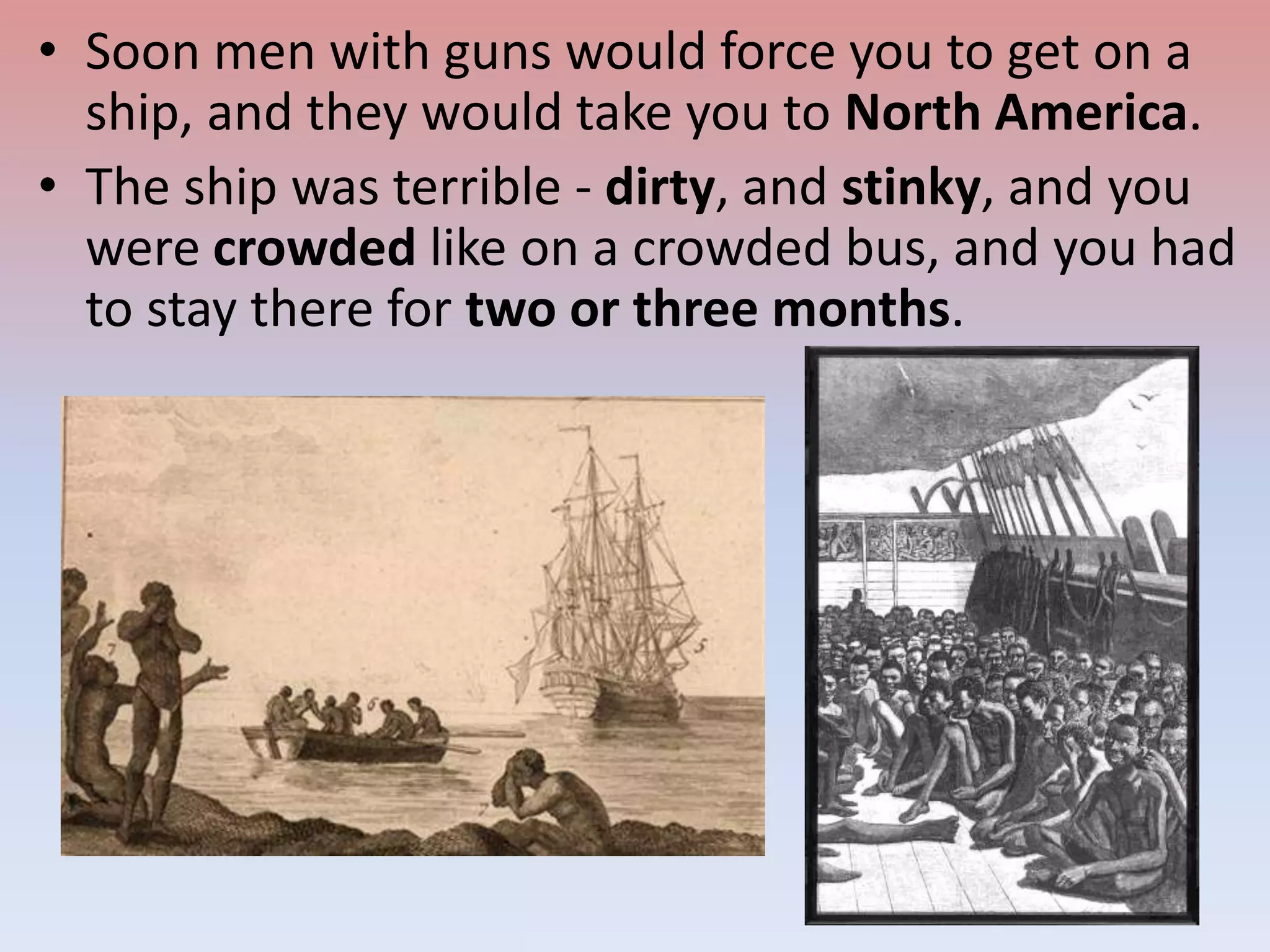 African-american slavery | PPTX