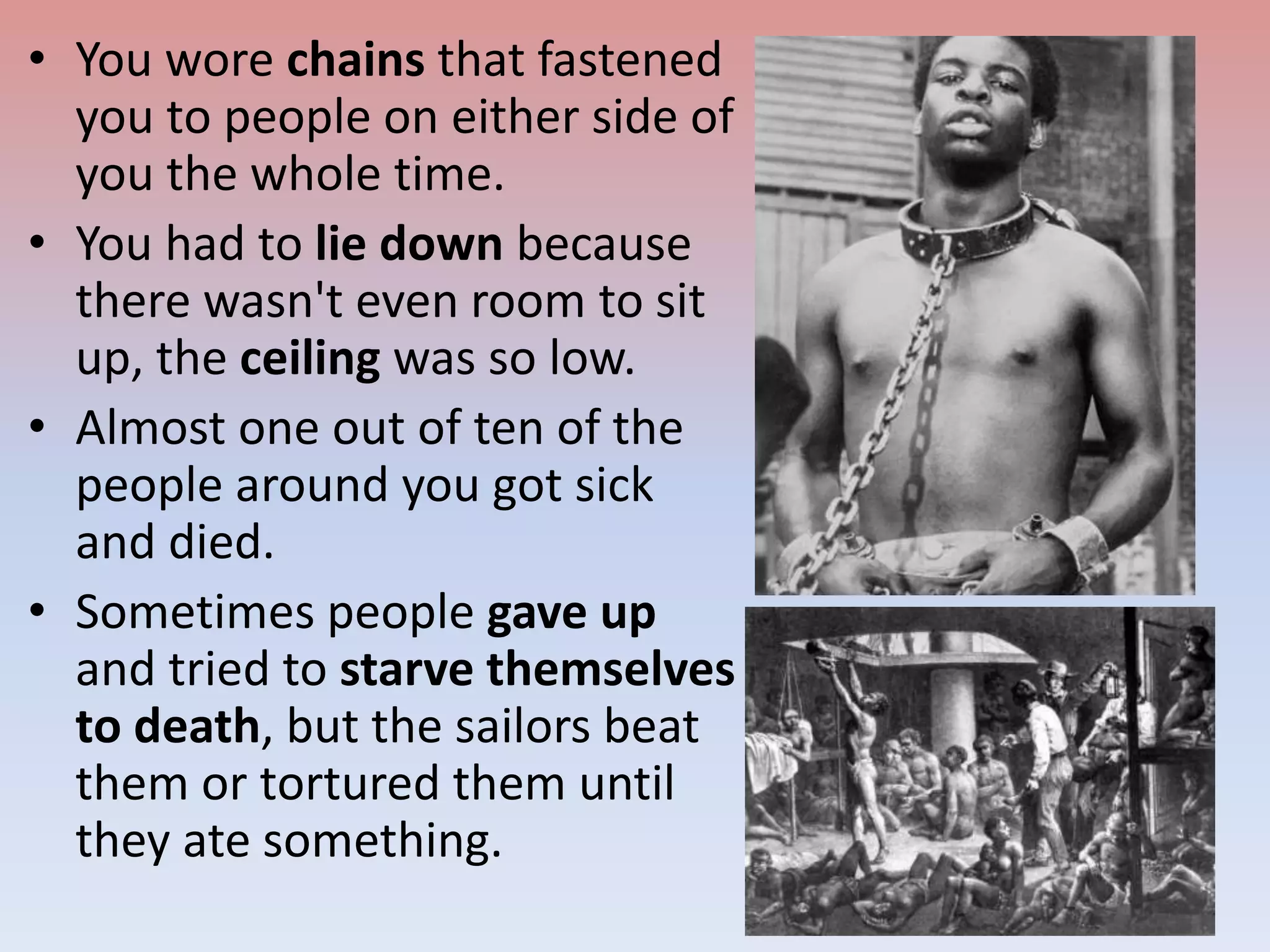 African-american slavery | PPTX