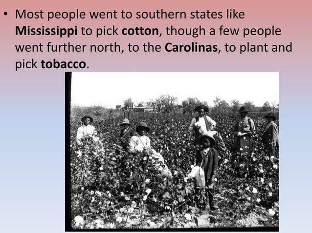 African-american slavery | PPTX