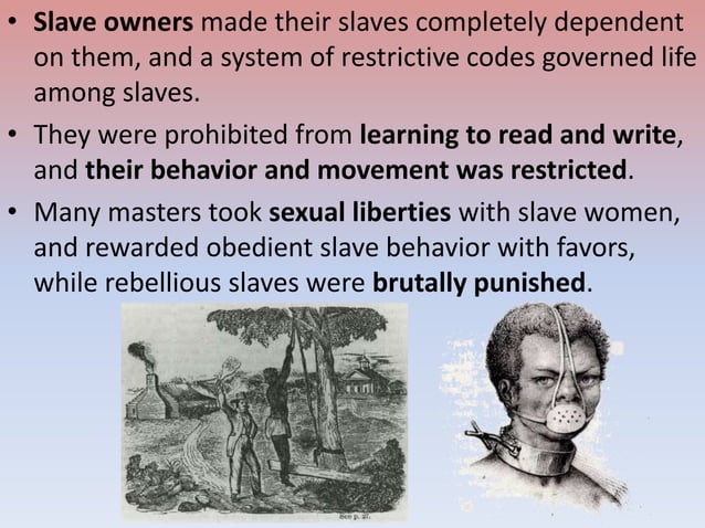 African-american slavery | PPTX