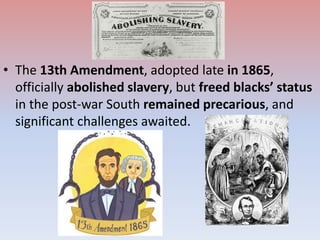 African-american slavery | PPTX