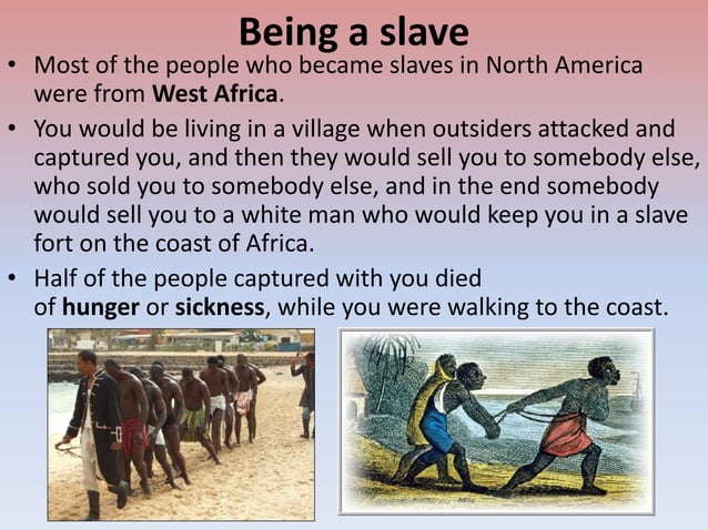 African-american slavery | PPTX