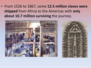 African-american slavery | PPTX