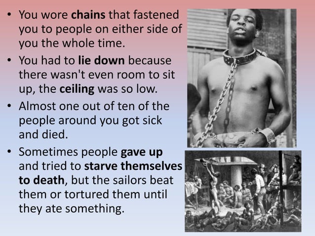 African-american slavery | PPTX