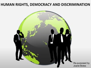 Human rights and democracy | PPTX